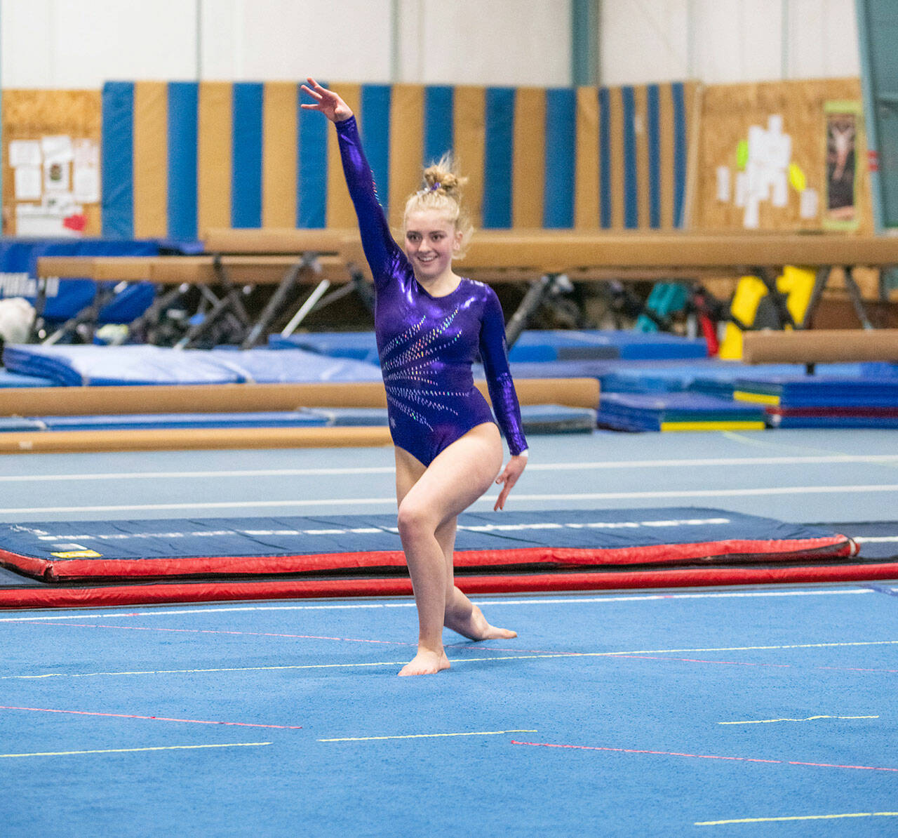 Gymnastics: SHS’s Schmadeke, Sharp earn state meet berths | Sequim Gazette