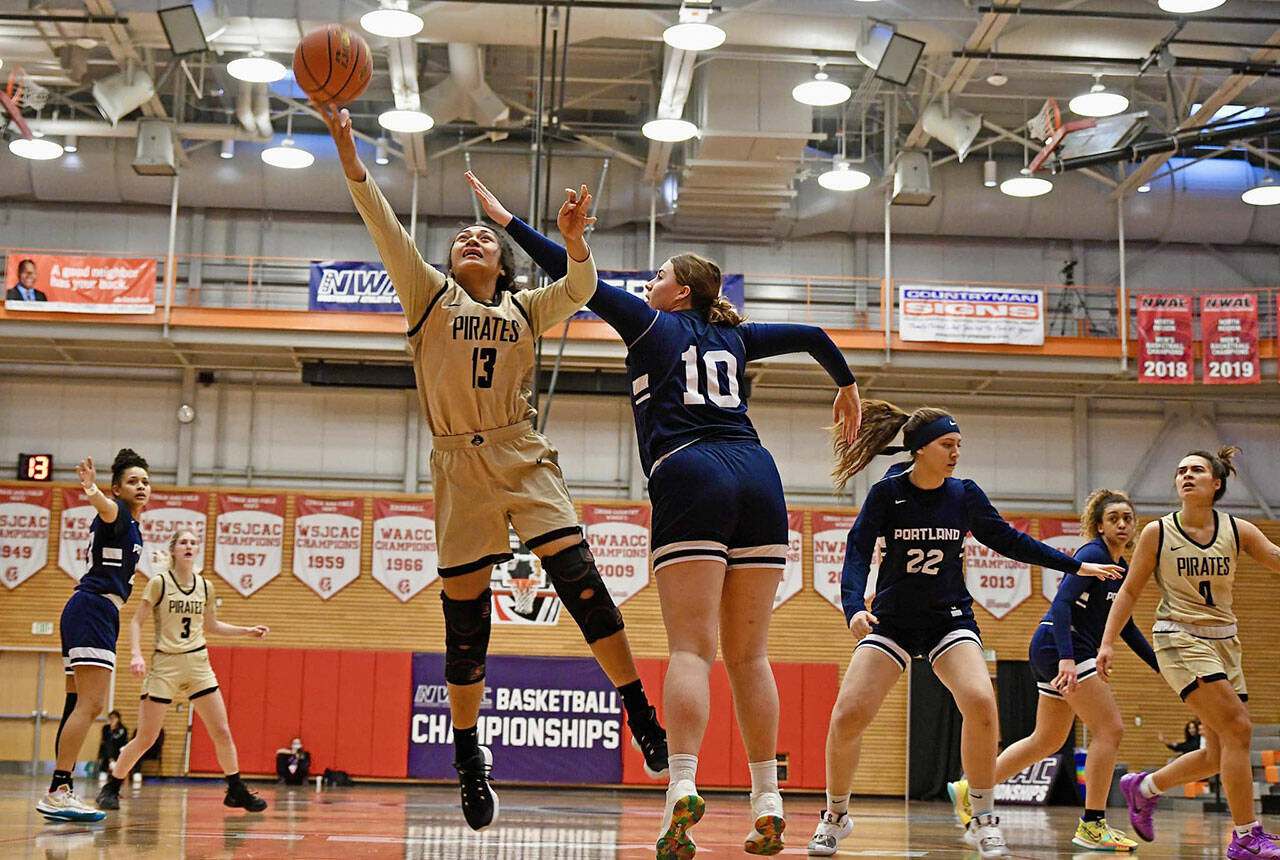 College basketball: Pirate women earn NWAC Final Four berth | Sequim ...