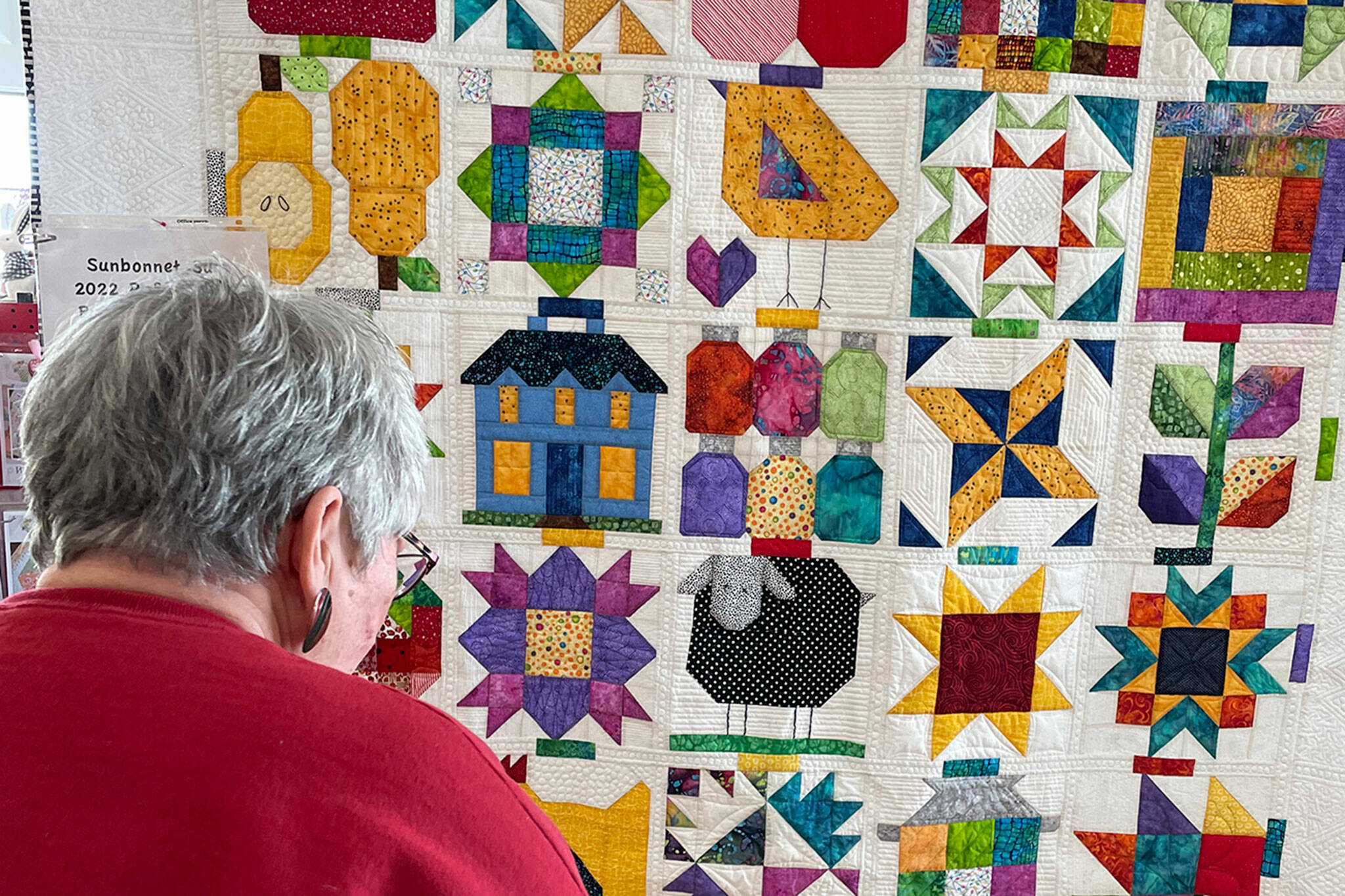Quilt show set for one-day, outdoor event this July in Pioneer Park ...