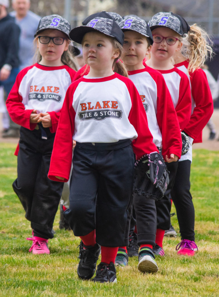 Sequim Little League celebrates Opening Day | Sequim Gazette