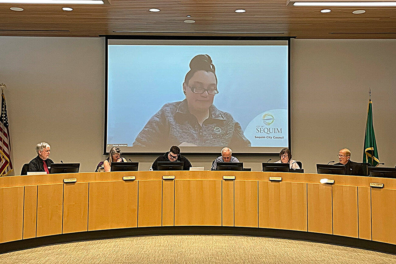 City council begins hybrid online, in person meetings | Sequim Gazette