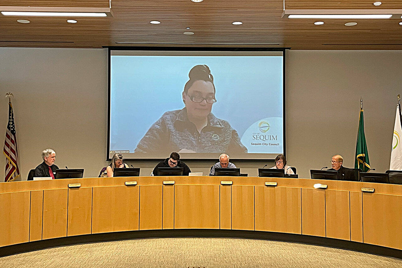 City council begins hybrid online, in person meetings | Sequim Gazette