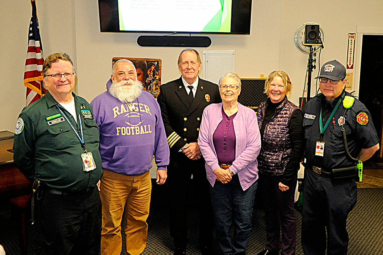 CERT volunteers honored with presidential award | Sequim Gazette