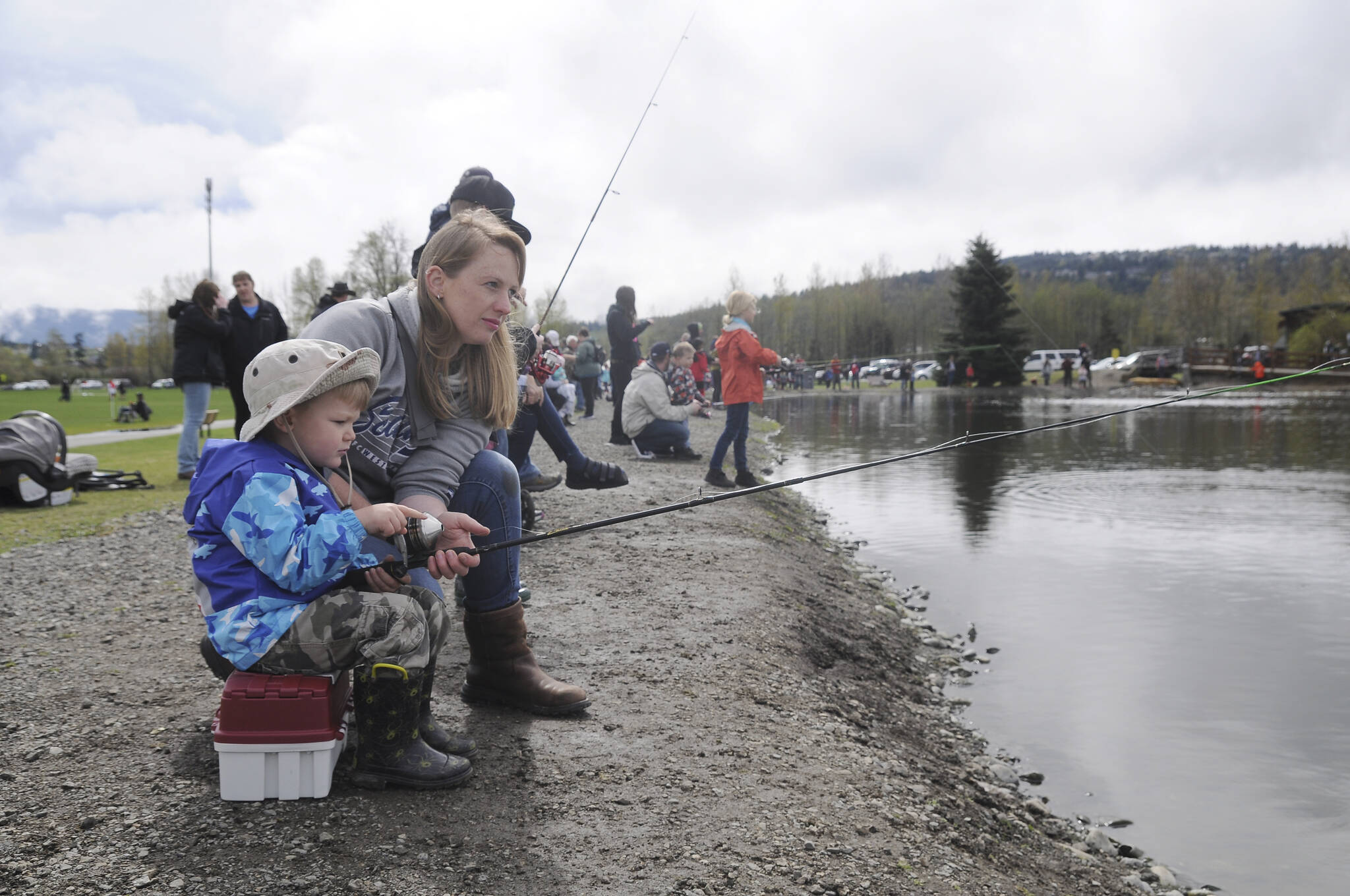 Kids Fishing Day set for Saturday | Sequim Gazette