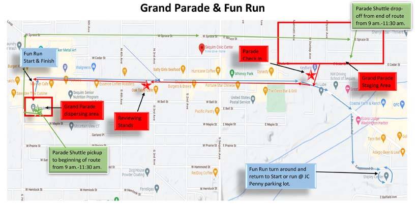 Grand Finale weekend closes 127th Irrigation Festival | Sequim Gazette