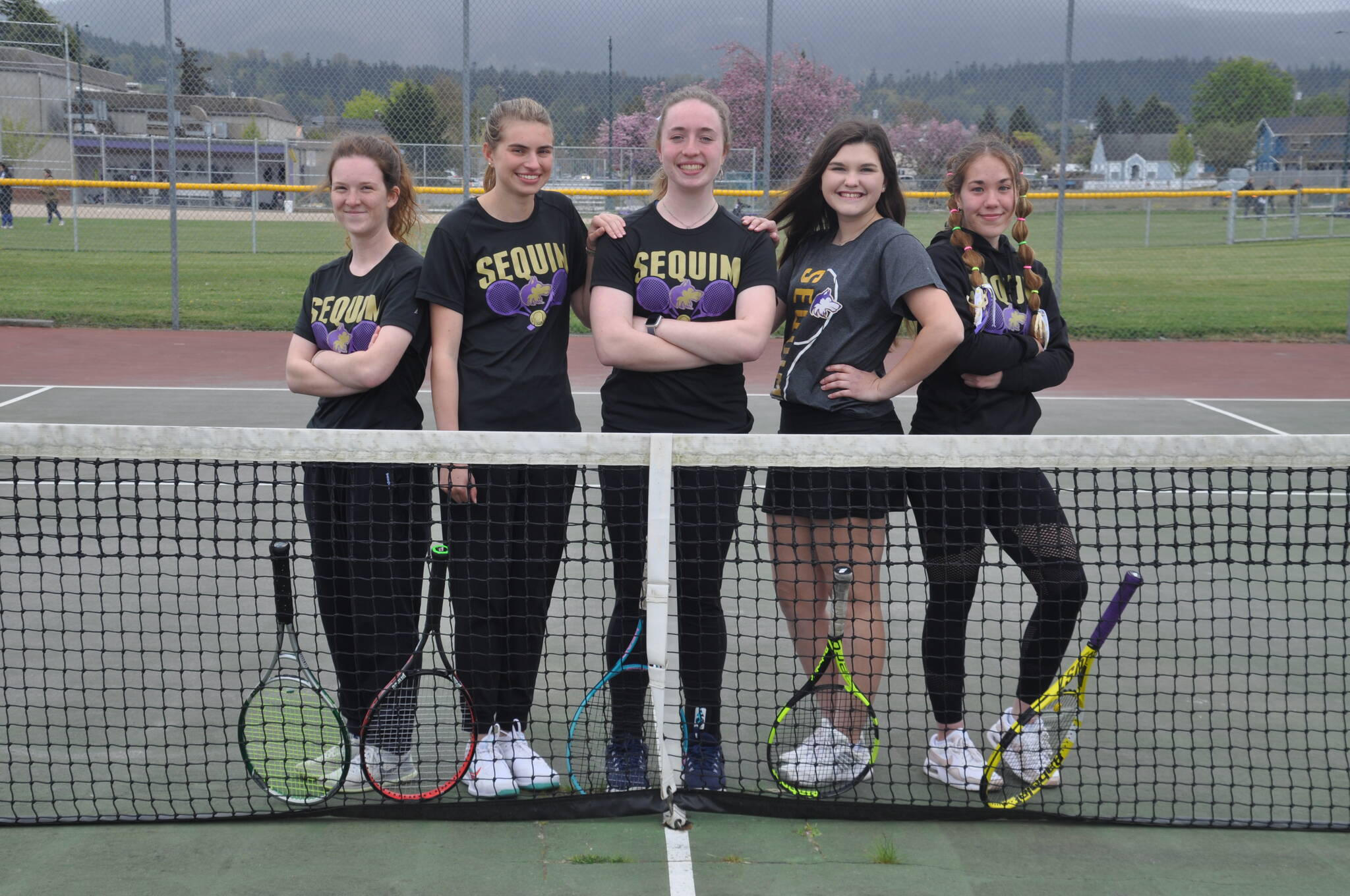 Girls tennis: Hastings, Gale, doubles duo advance to districts | Sequim ...