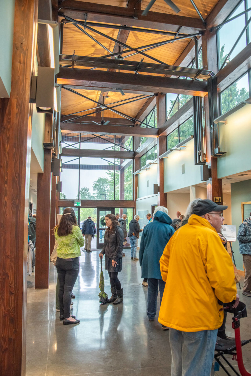 ‘A dream come true’: Community celebrates Dungeness River Nature Center ...