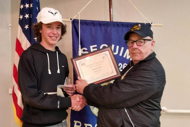 Milestone: Little selected for Sequim Elks’ Student of the Month honor ...