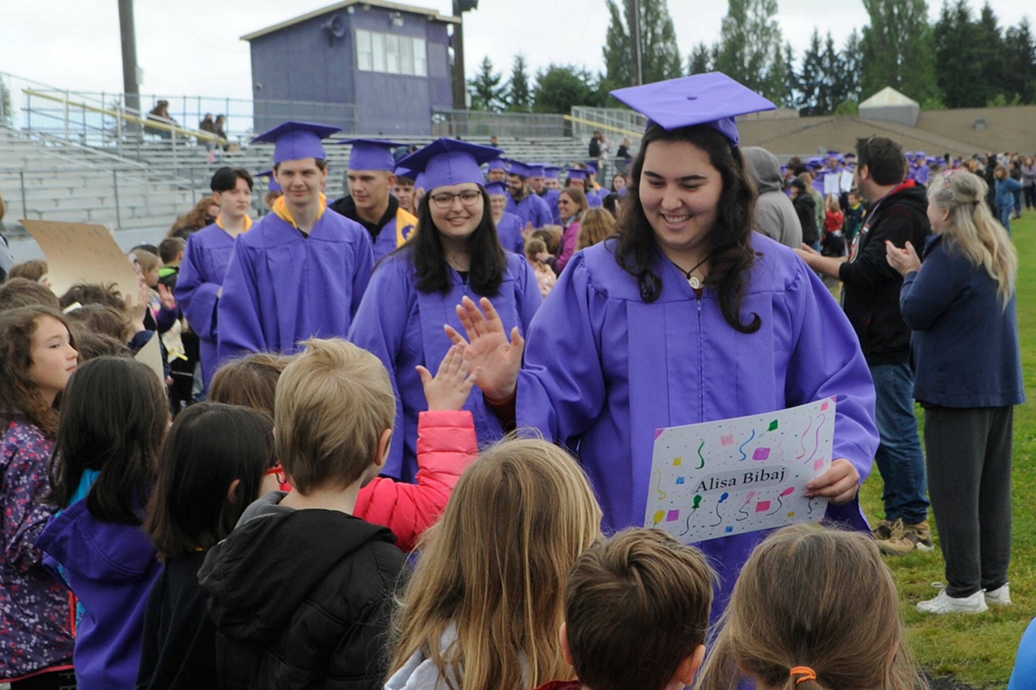 A Grad Walk to remember | Sequim Gazette