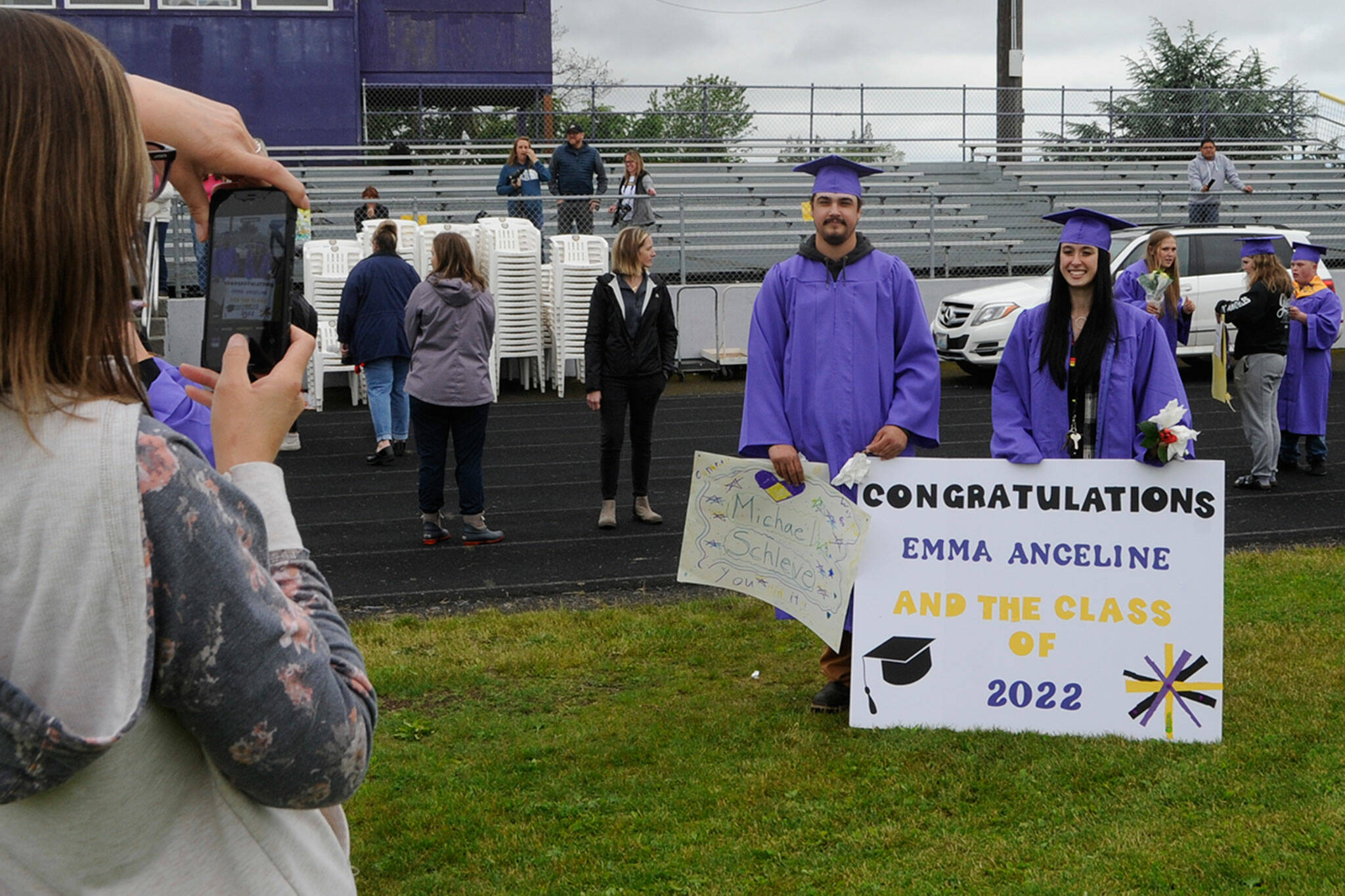 A Grad Walk to remember | Sequim Gazette