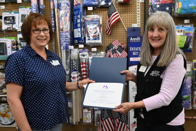 PHOTO: Co-Op gets kudos for flag-flying | Sequim Gazette