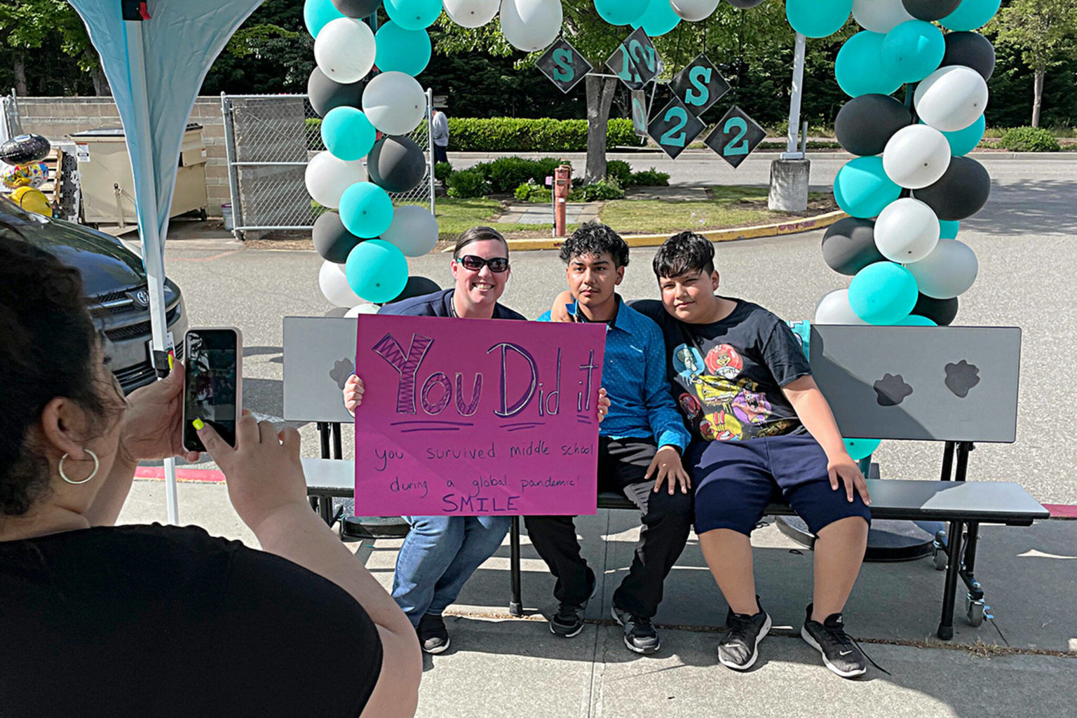 Sequim schools celebrate ‘moving up’ | Sequim Gazette