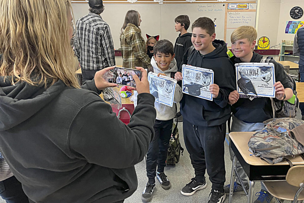 Sequim schools celebrate ‘moving up’ | Sequim Gazette
