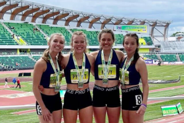 Track & Field: Wolves take title on national stage | Sequim Gazette