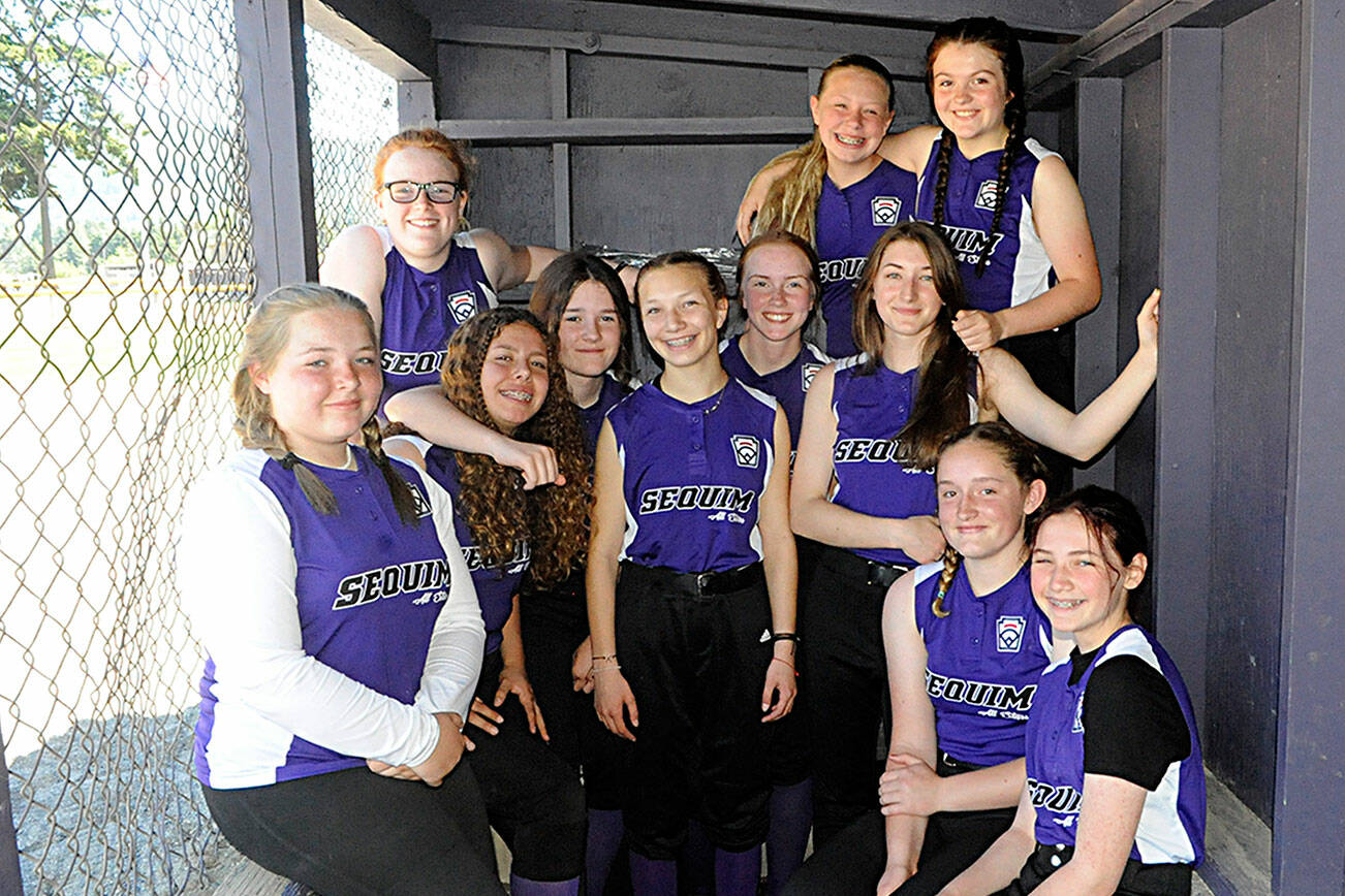 Sequim Junior Fastpitch qualifies for state | Sequim Gazette