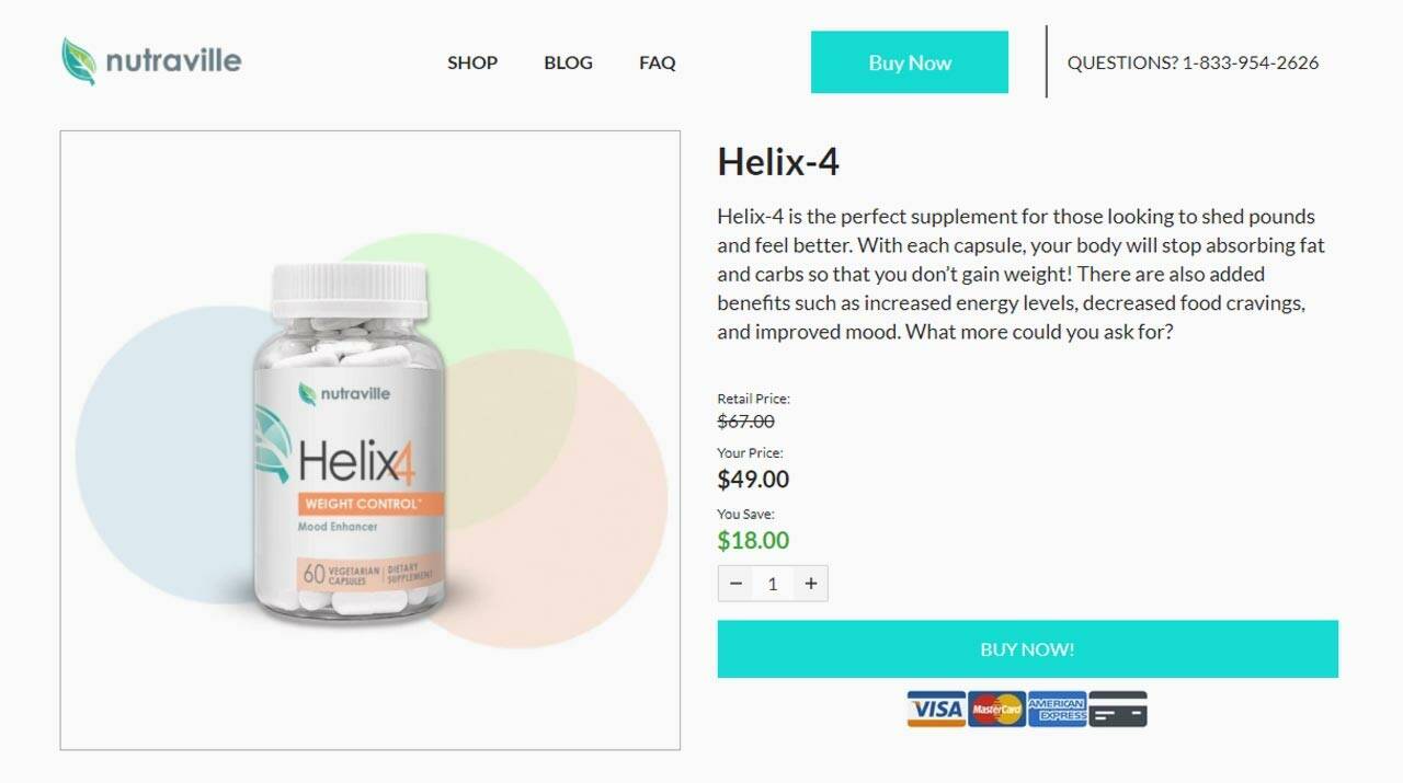 Nutraville Helix 4 Reviews - Should You Buy It? | Sequim Gazette
