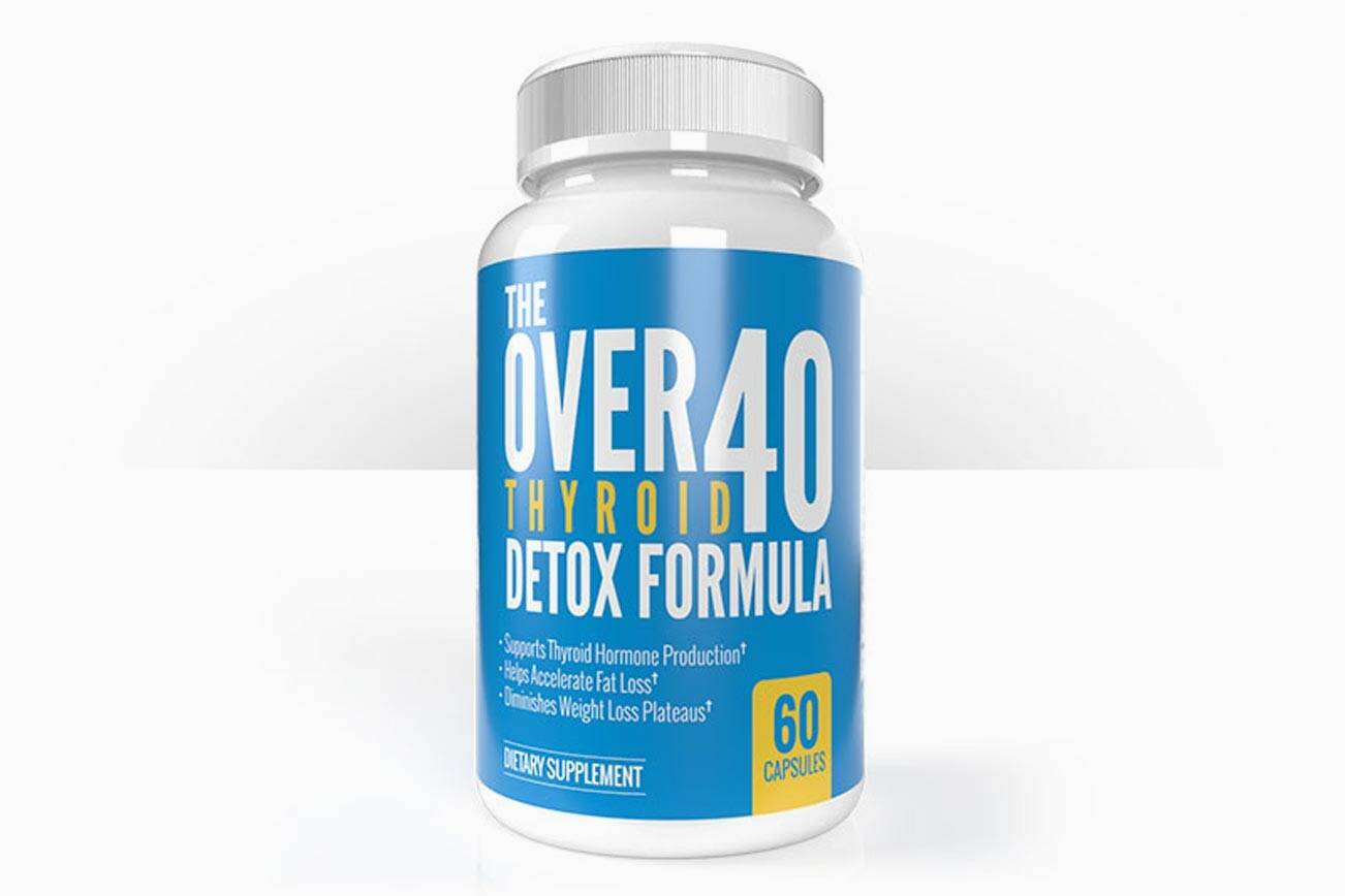 Beyond 40 Thyroid Detox Reviews - Legit Ingredients Formula? | Sequim ...