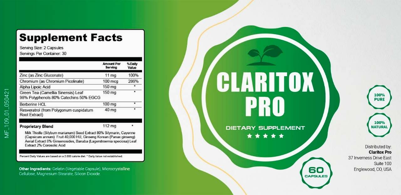 Claritox Pro Reviews [Updated] You Won’t Believe This! | Sequim Gazette