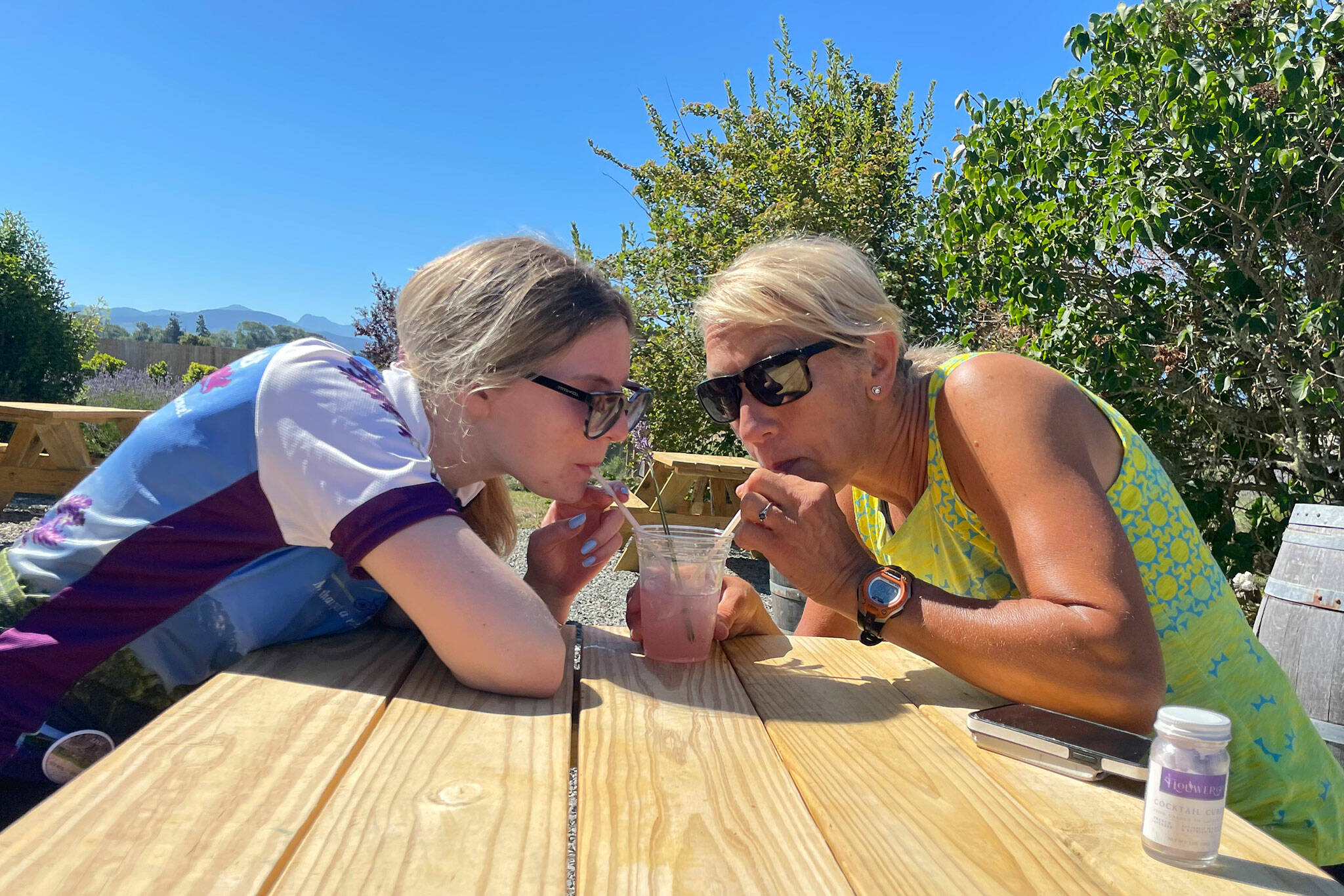 Cyclists take a spin through Sequim’s Tour de Lavender | Sequim Gazette