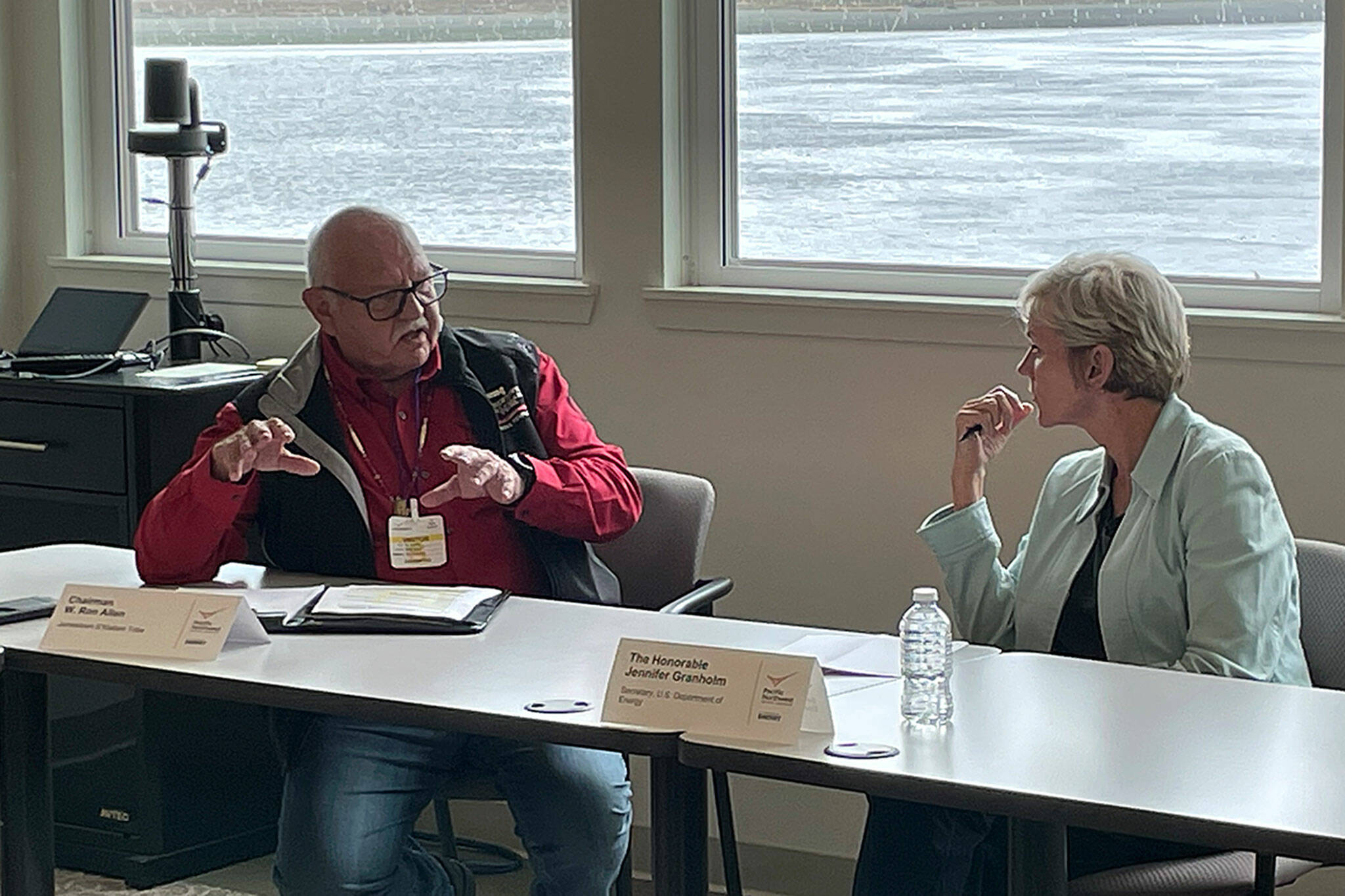 Secretary of Energy makes first trek to Sequim | Sequim Gazette