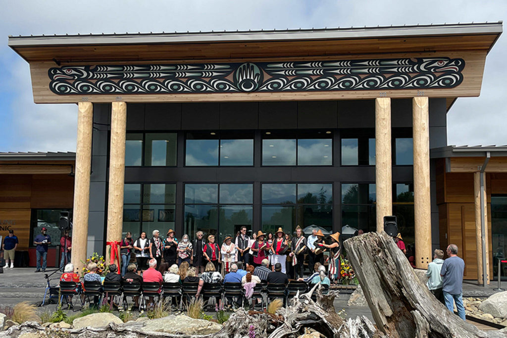 Jamestown Tribe holds grand opening for Healing Clinic | Sequim Gazette