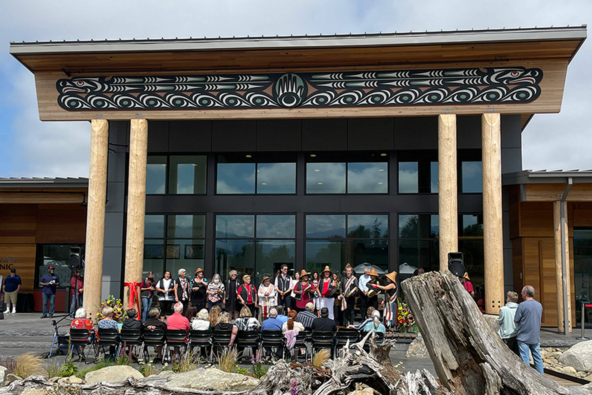 Jamestown Tribe holds grand opening for Healing Clinic | Sequim Gazette