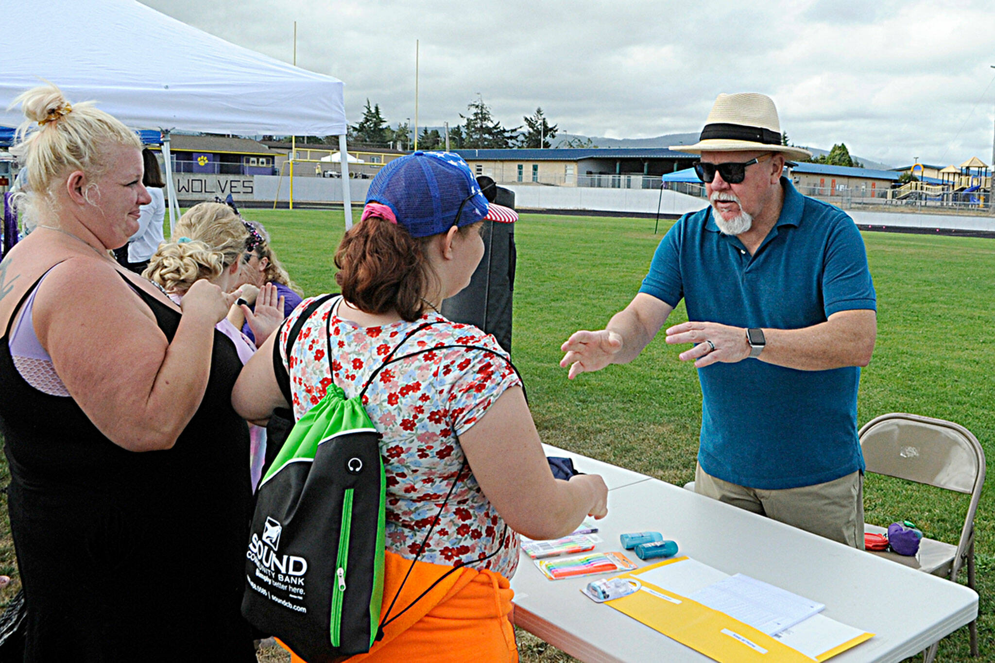 Fair helps readies families for school year | Sequim Gazette