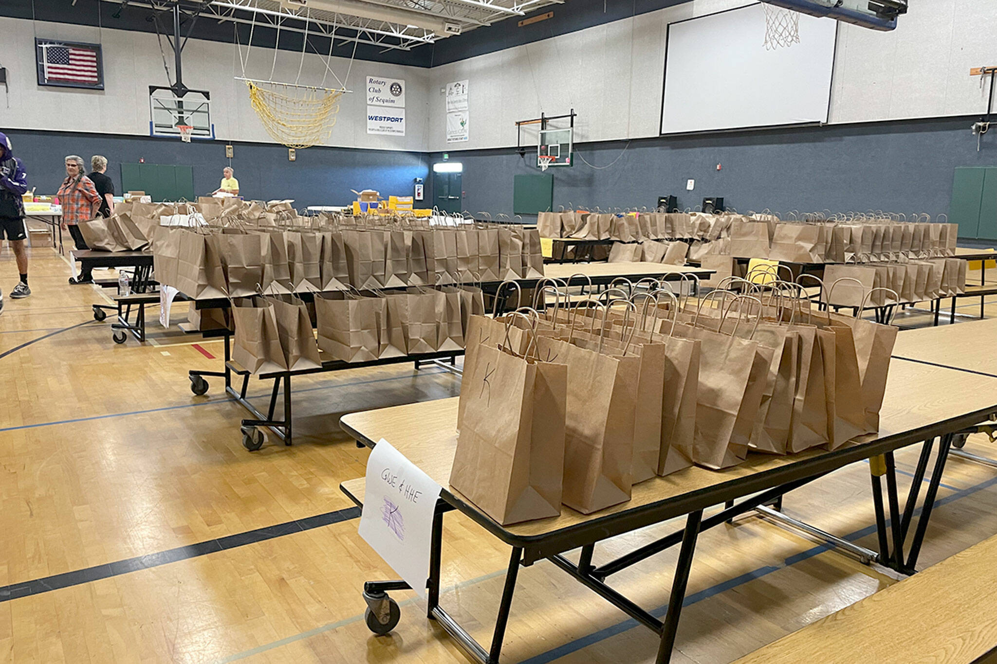 Fair helps readies families for school year | Sequim Gazette