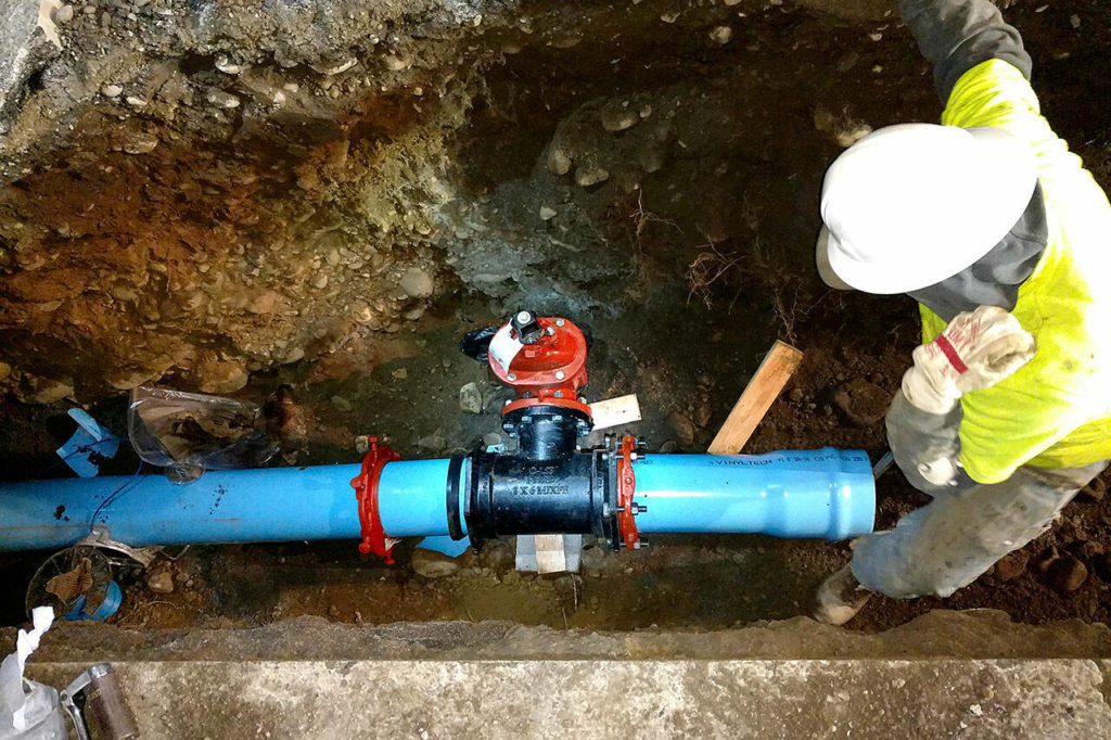 City plan looks to conserve more water, dig wells | Sequim Gazette