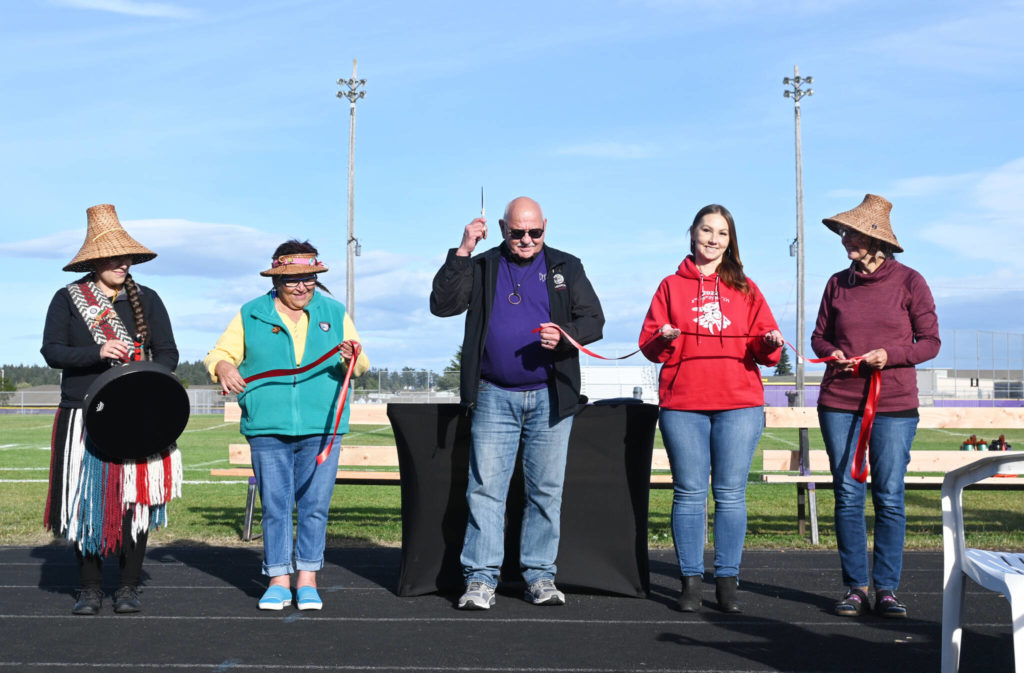 Sequim stadium and field get blessings, names | Sequim Gazette