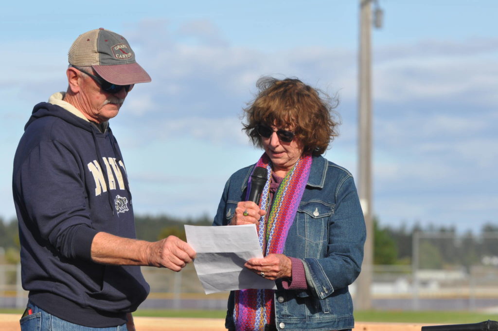 Sequim stadium and field get blessings, names | Sequim Gazette