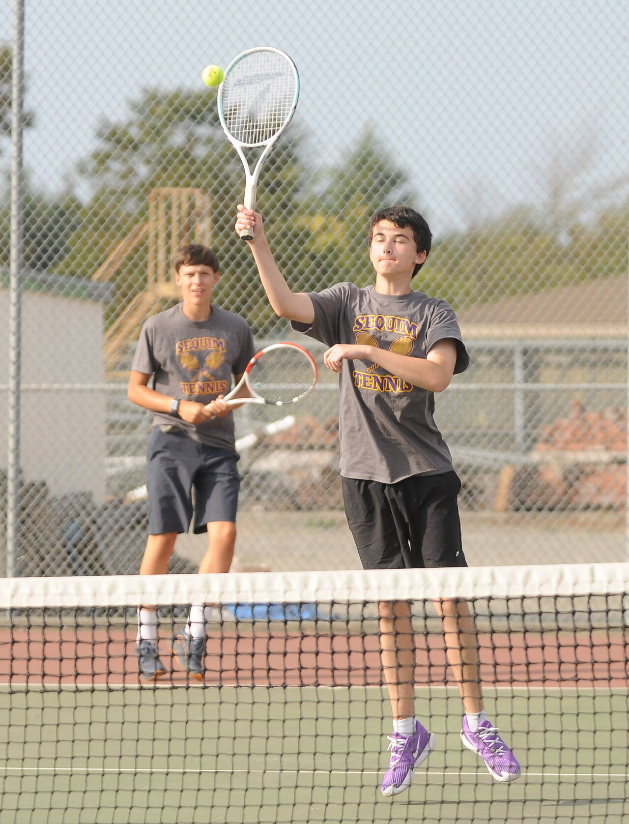 Boys tennis: Wolves take on Vikings | Sequim Gazette