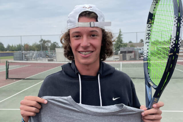 Wolf of the Week: Garrett Little | Sequim Gazette