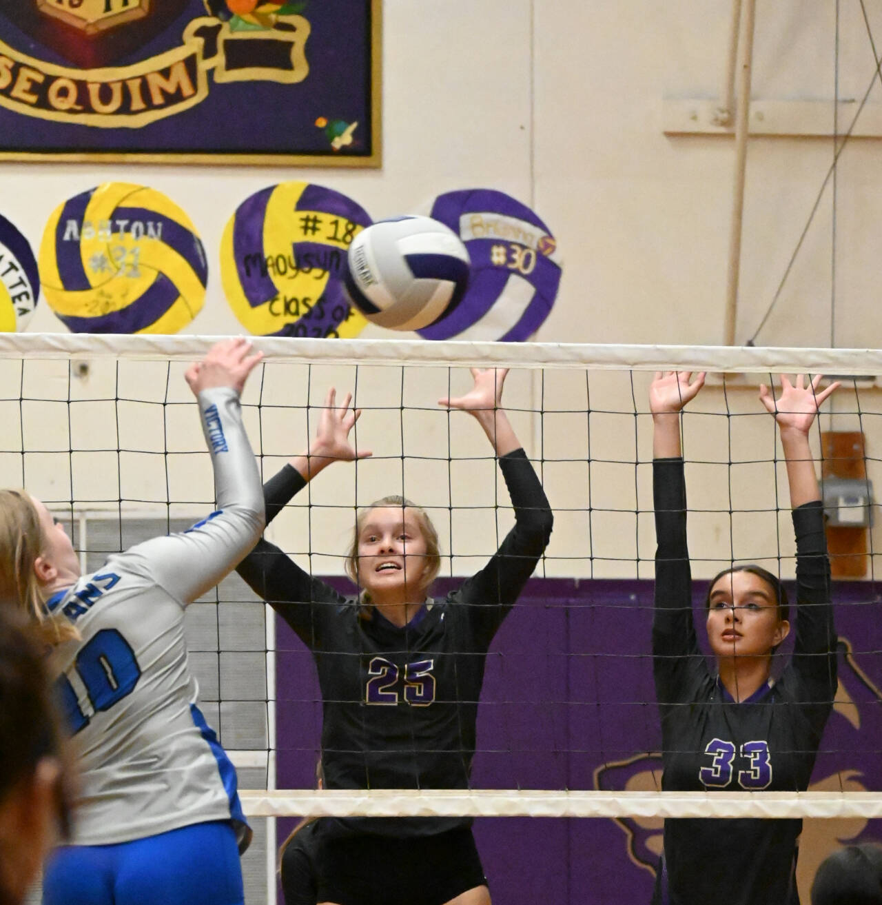 Volleyball: Wolves top Trojans, fall to Vikings | Sequim Gazette