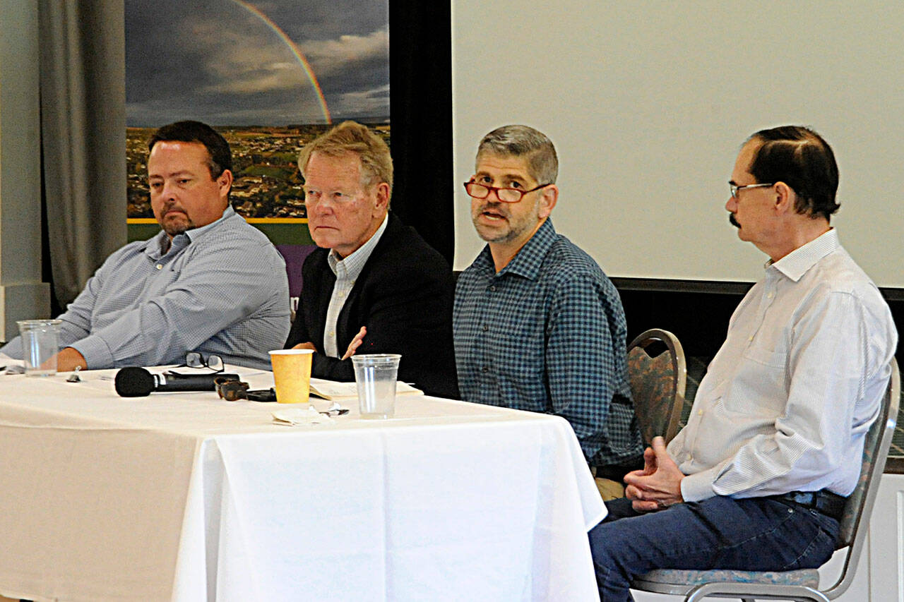 Commissioners talk budget, more with Sequim chamber | Sequim Gazette