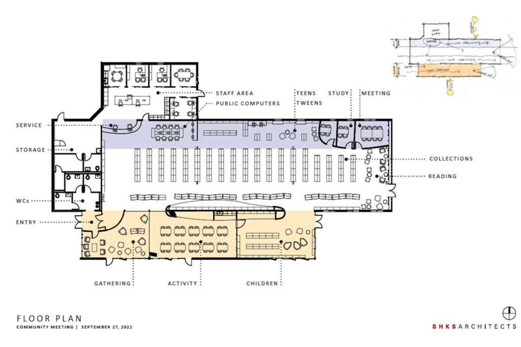 Architects present new Sequim Library design to community | Sequim Gazette