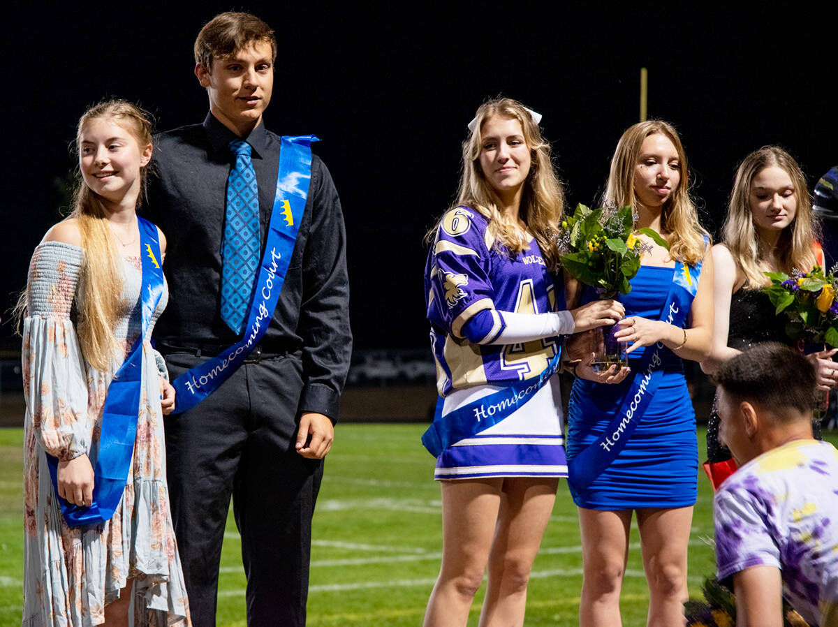 Sequim High’s Royalty reigns | Sequim Gazette