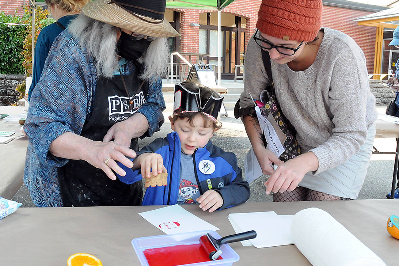 Activities, presentations bring families to Peninsula College for ...