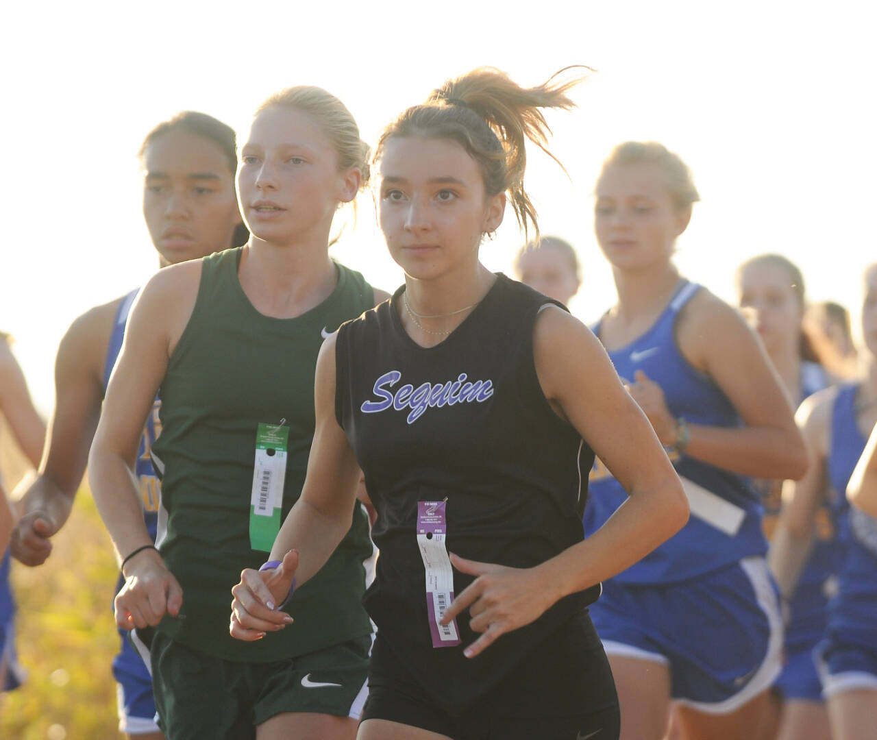 Cross country: SHS girls place third in final league tune-up | Sequim ...