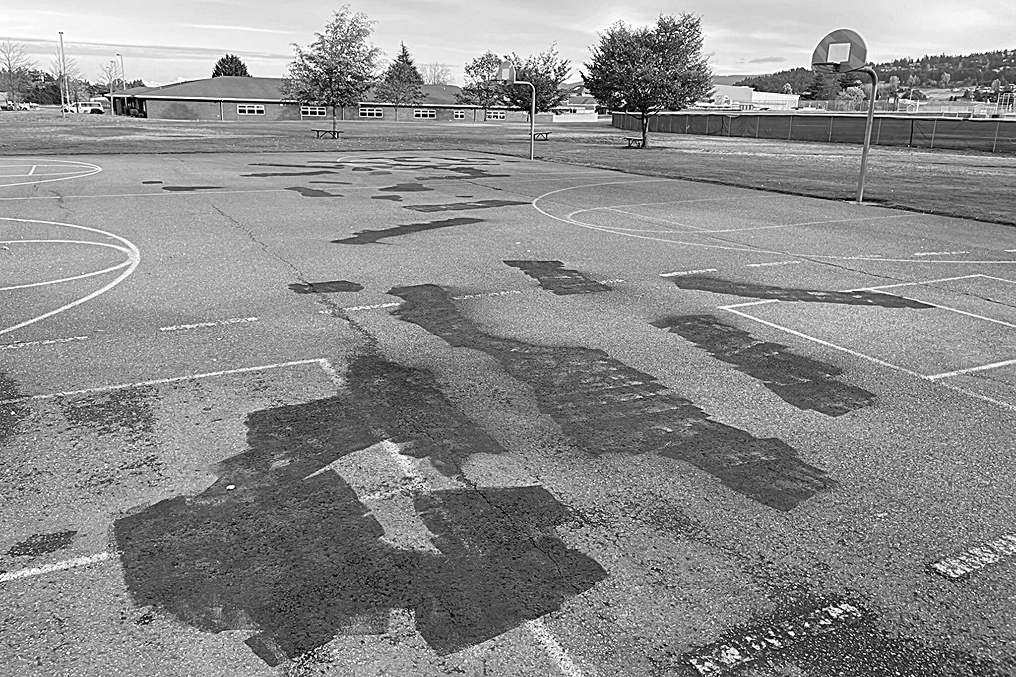 More derogatory graffiti found at Middle School | Sequim Gazette