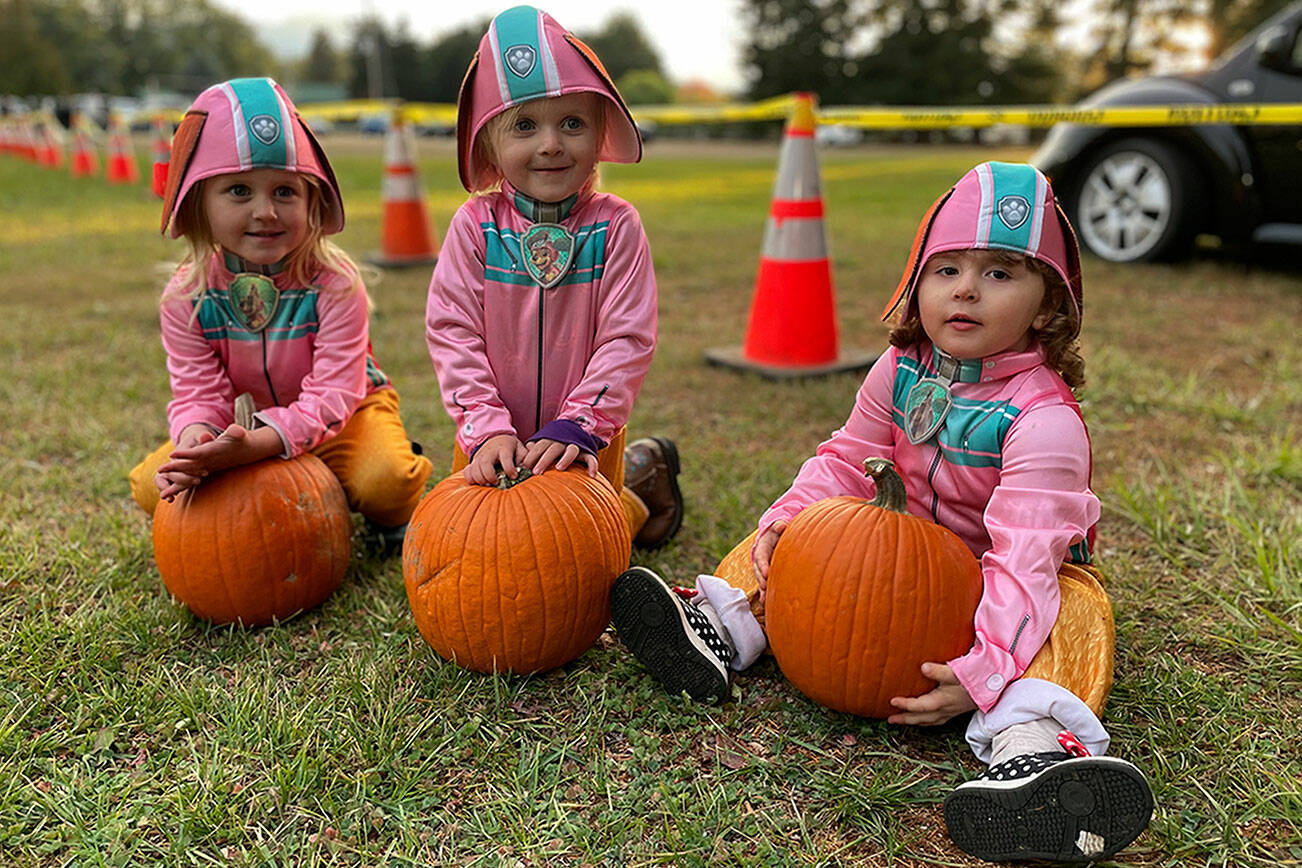 Community groups, agencies host early Halloween fun | Sequim Gazette