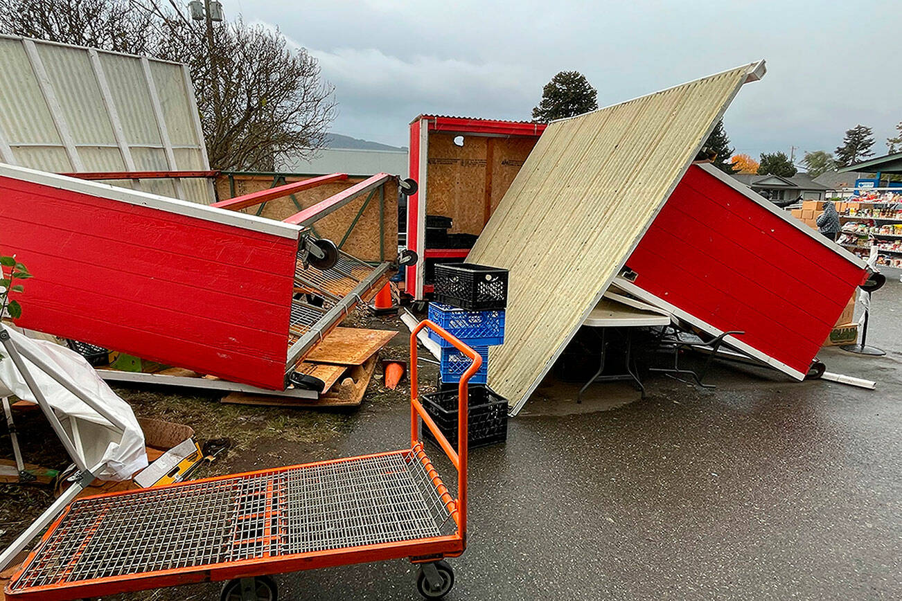 Sequim residents see brunt of weekend outages | Sequim Gazette