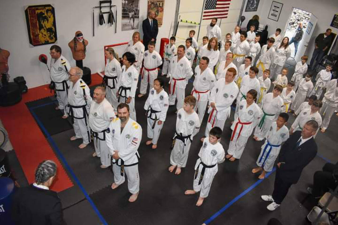 Local athletes participate in friendly taekwon-do event | Sequim Gazette