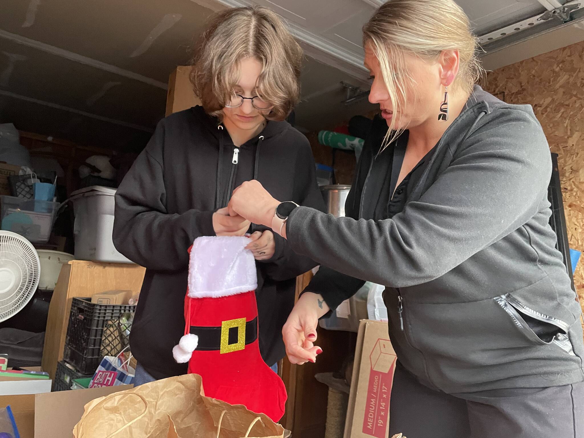 River’s Christmas Project asks for support to supply stockings | Sequim ...