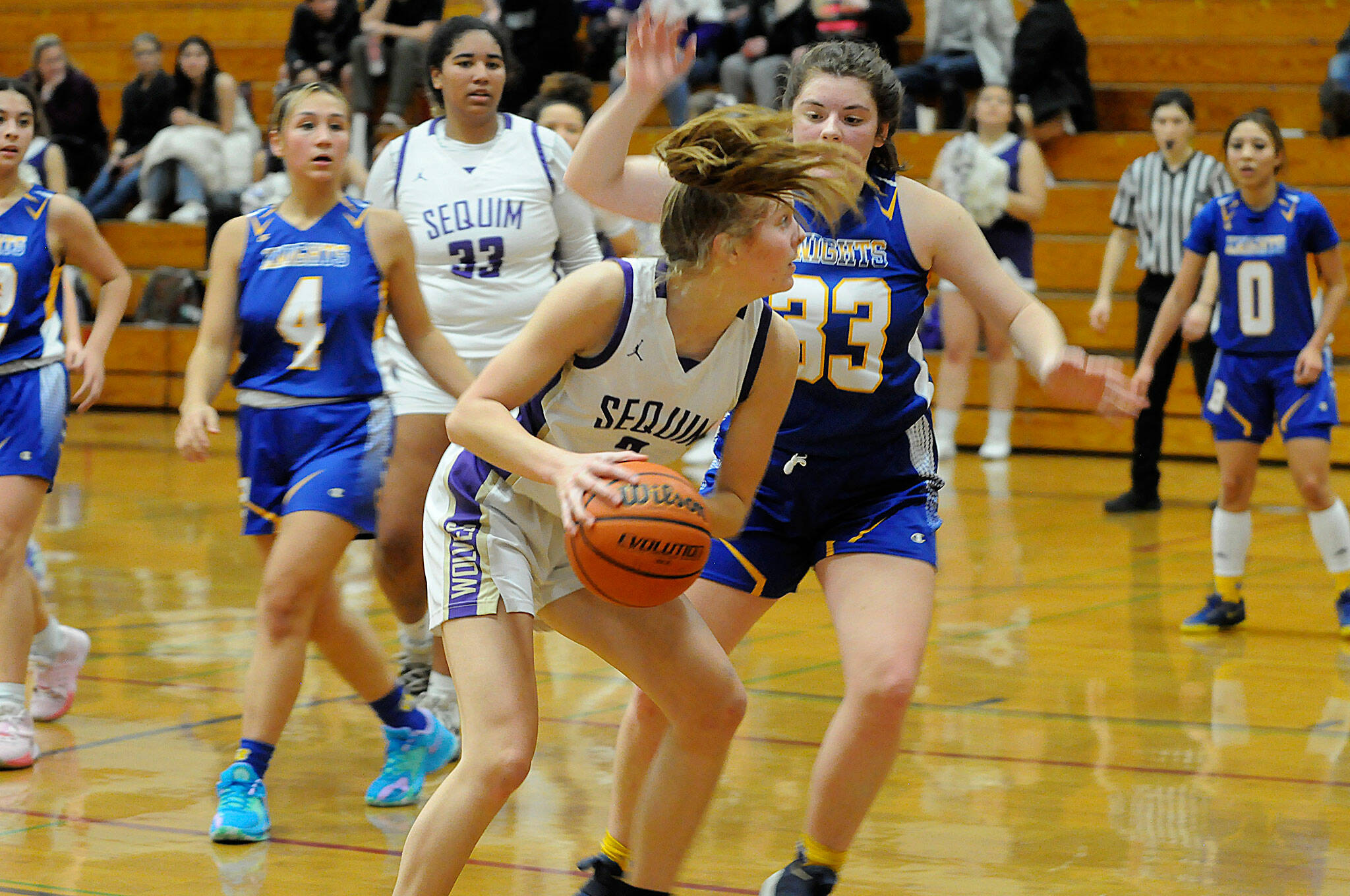 Girls basketball: Wolves open season with wins | Sequim Gazette