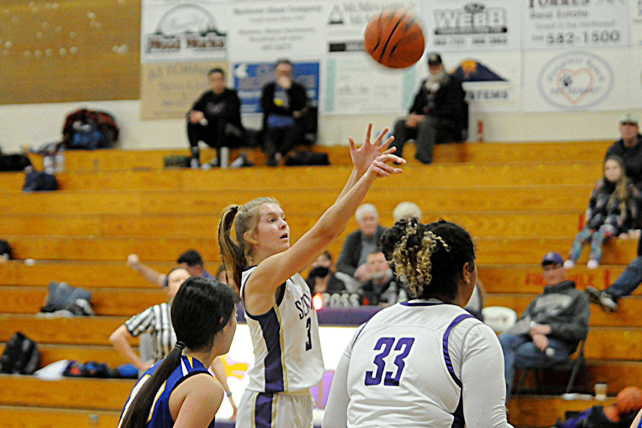 Girls basketball: Wolves open season with wins | Sequim Gazette