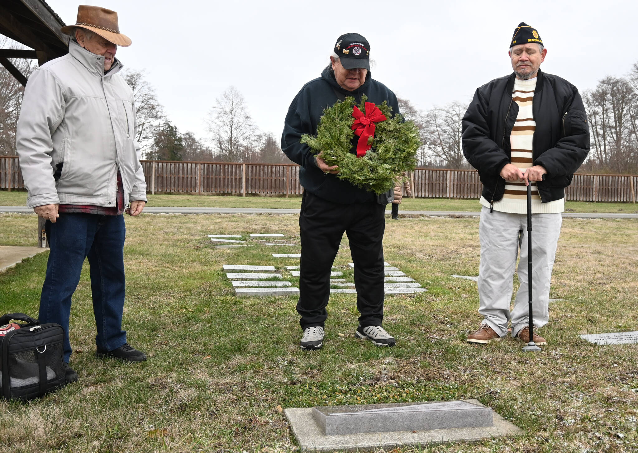 Wreaths Across America helps locals ‘remember, honor, teach’ | Sequim ...