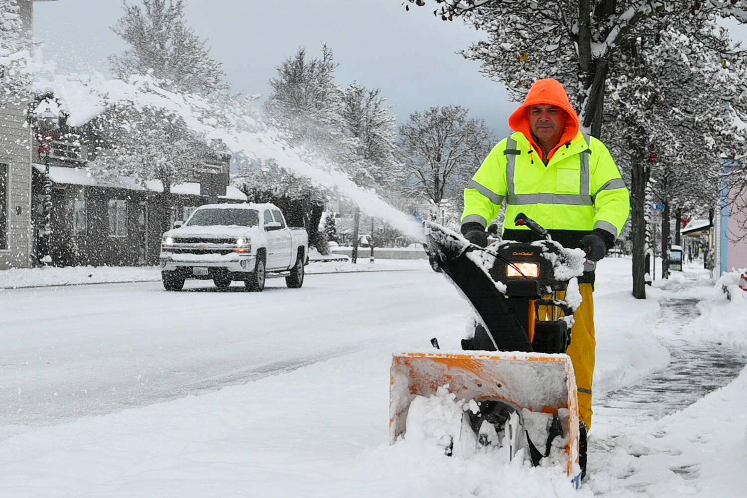 Colder weather expected, followed by rain Friday | Sequim Gazette