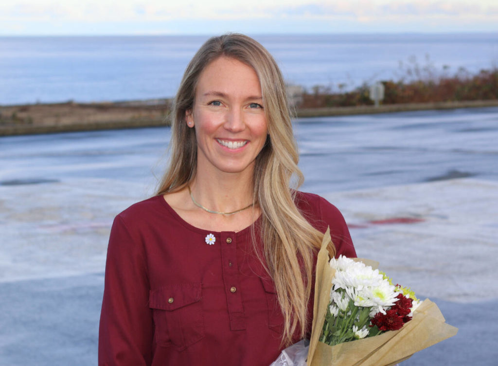 Milestone: OMC’s Nelson received DAISY award | Sequim Gazette