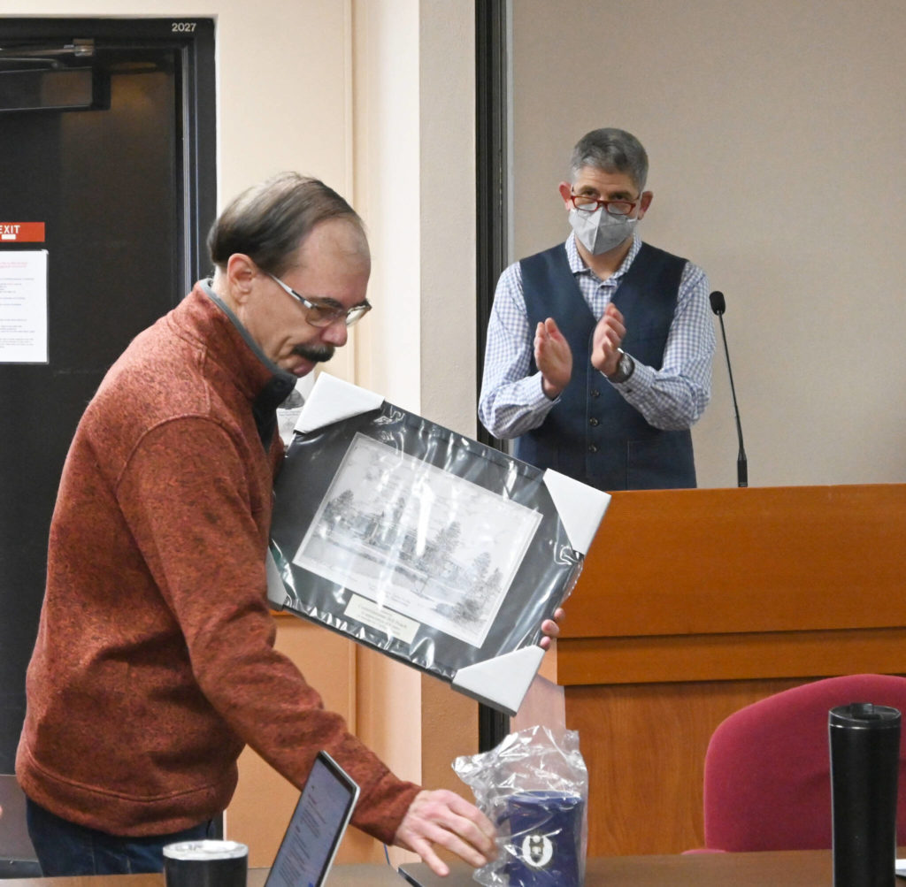 10-7: Bill Benedict calls it a career | Sequim Gazette